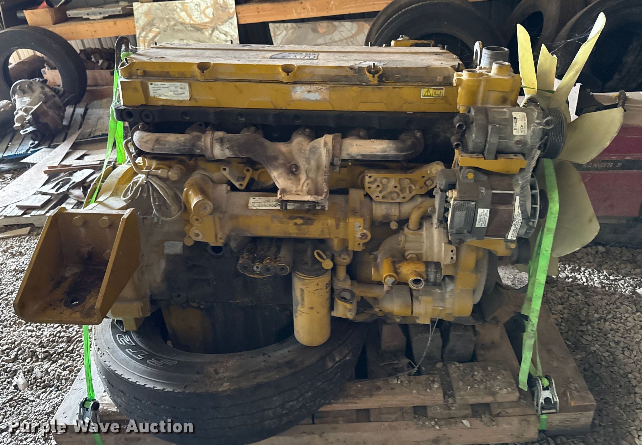 Caterpillar C13 Acert engine in Lancaster, MO | Item EM2272 sold ...
