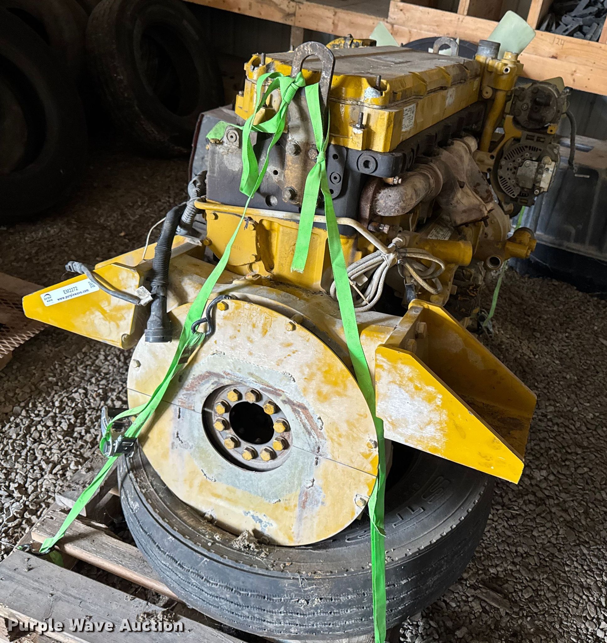 Caterpillar C13 Acert engine in Lancaster, MO | Item EM2272 sold ...