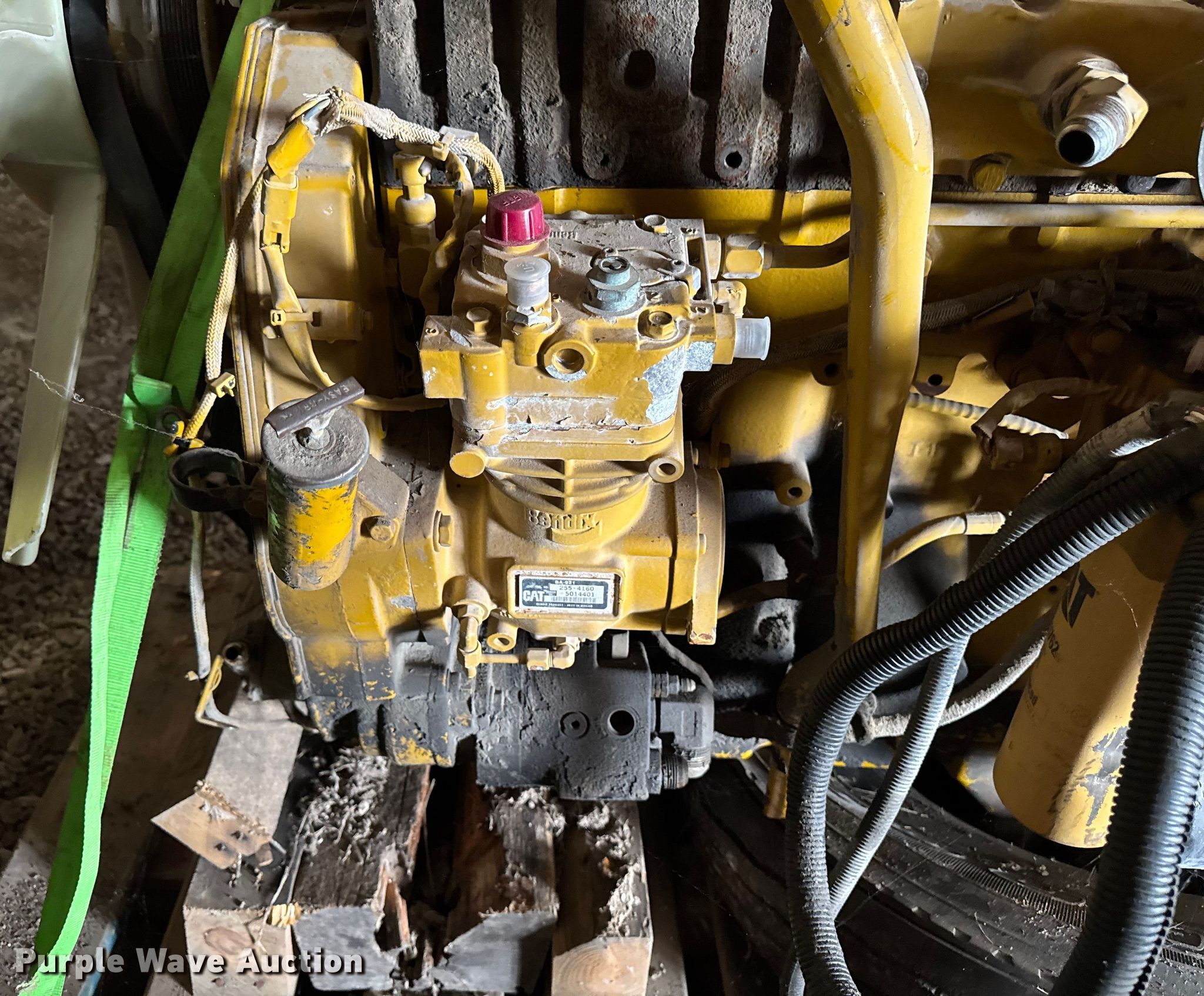 Caterpillar C13 Acert engine in Lancaster, MO | Item EM2272 sold ...
