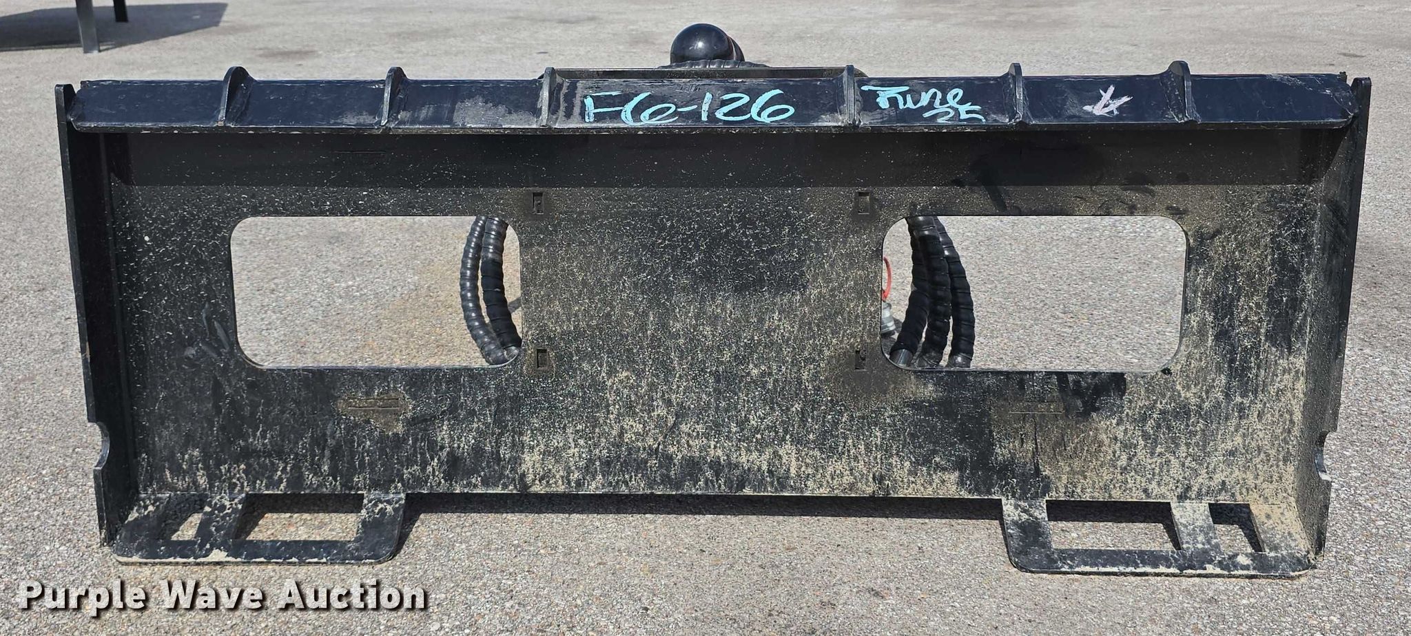 2025 Giyi 680 skid steer post driver in Waterloo, NE | Item EO1575 sold ...