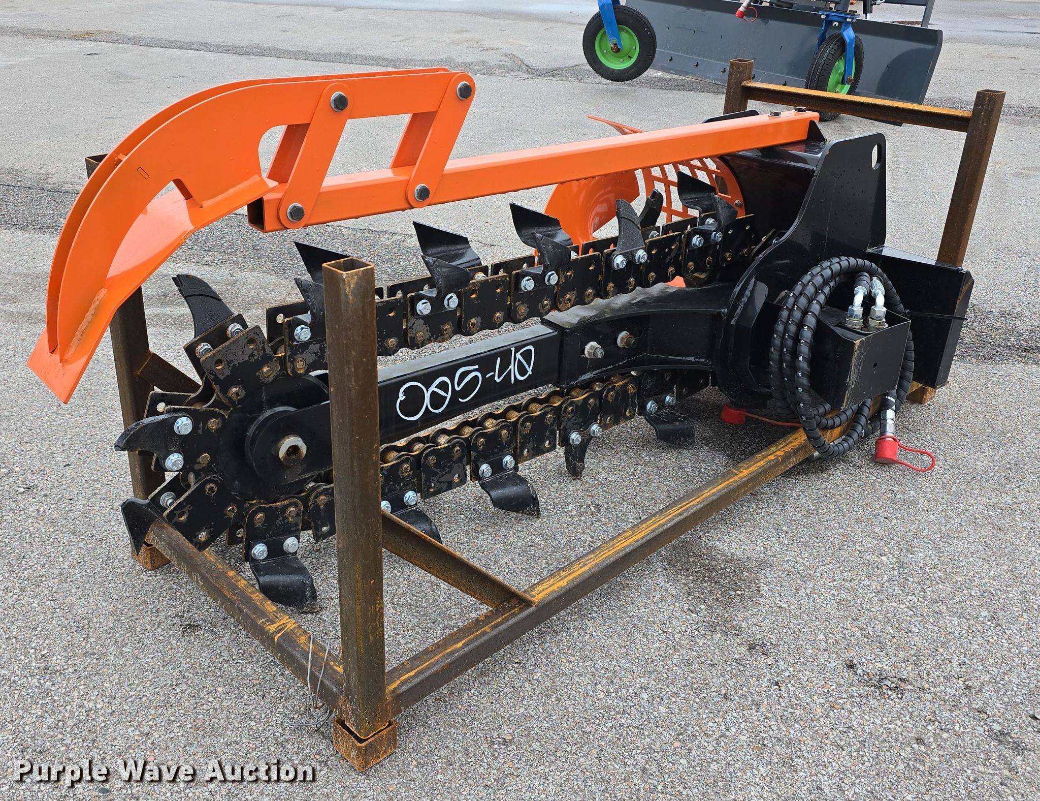 2025 Giyi GY-X39F compact utility loader trencher in Waterloo, NE ...