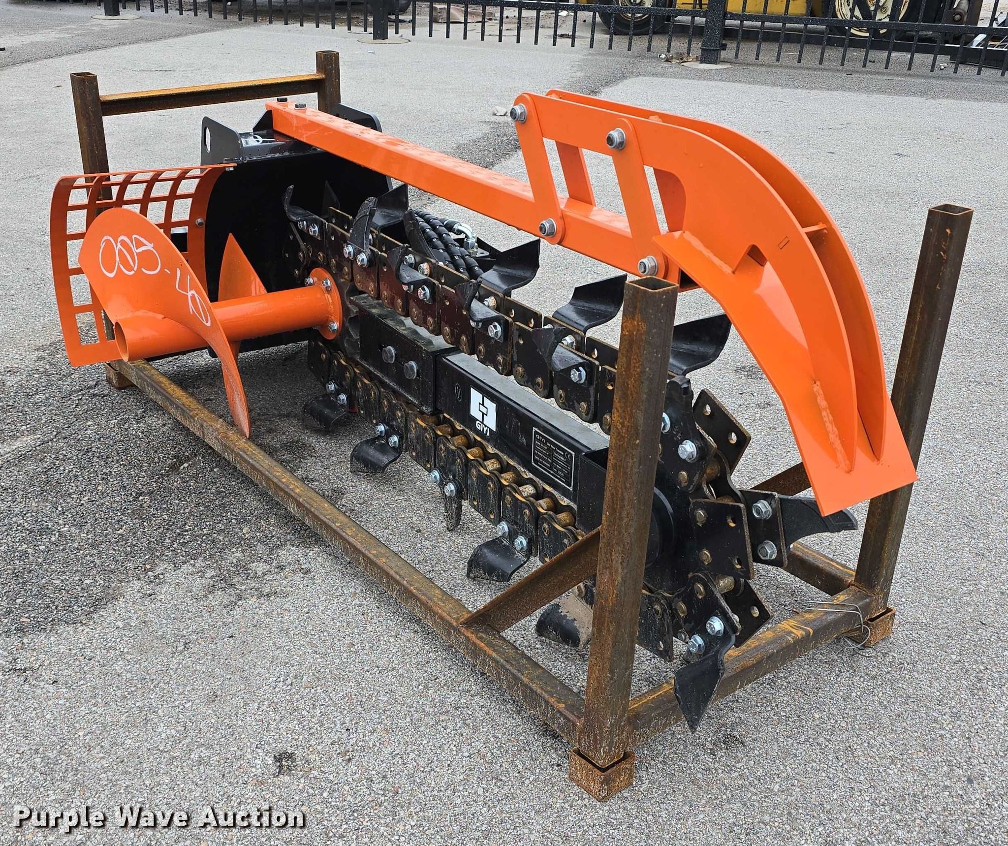 2025 Giyi GY-X39F compact utility loader trencher in Waterloo, NE ...