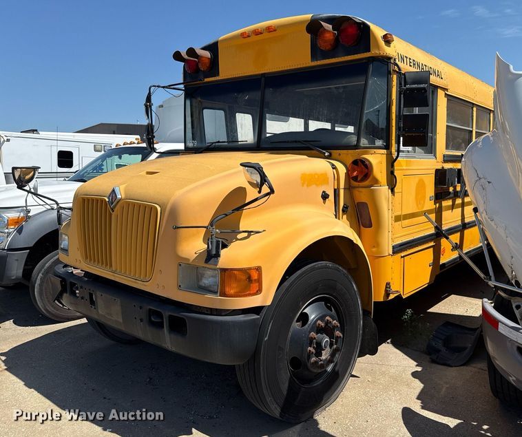 2001 International 3800 school bus in Kansas City, MO | Item DS4312 for ...