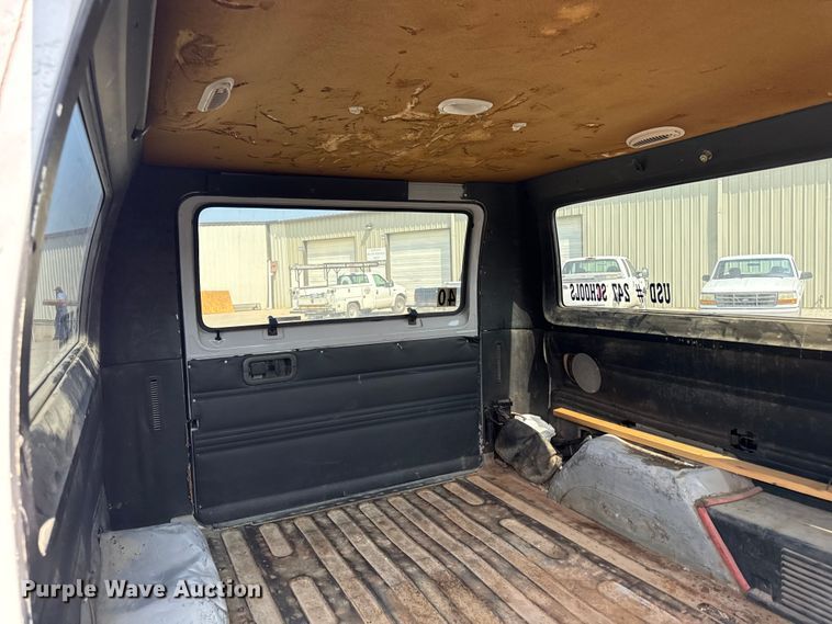 2001 Dodge Ram Wagon B2500 van in Cherokee, KS | Item ED4427 sold ...