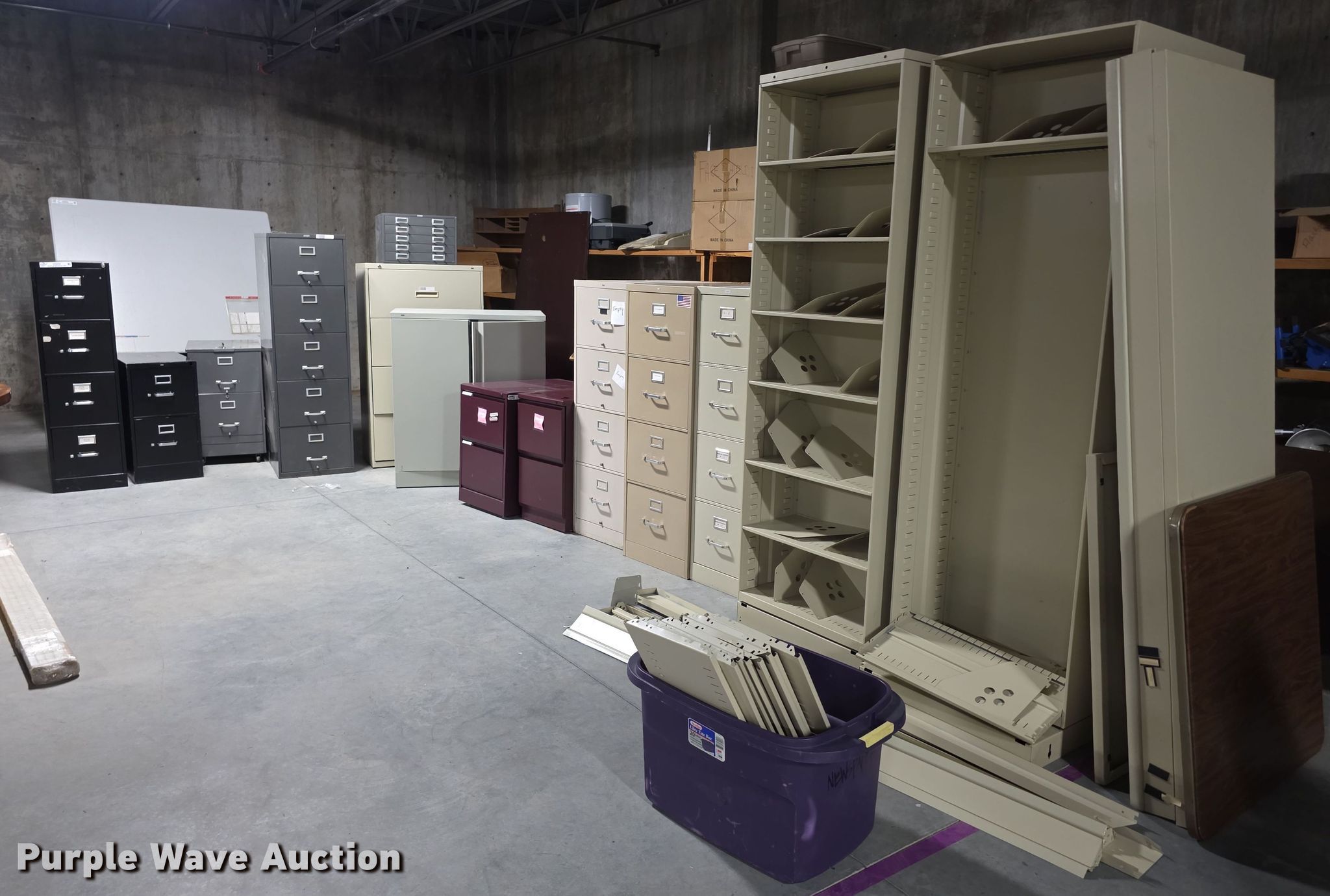 (17) filing cabinets in Junction City, KS | Item DZ6058 for sale ...
