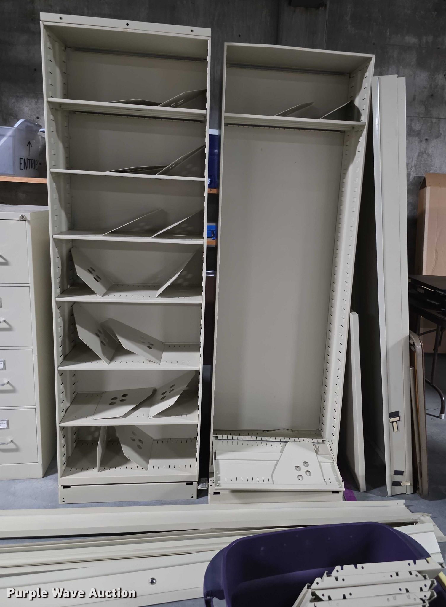 (17) filing cabinets in Junction City, KS | Item DZ6058 for sale ...