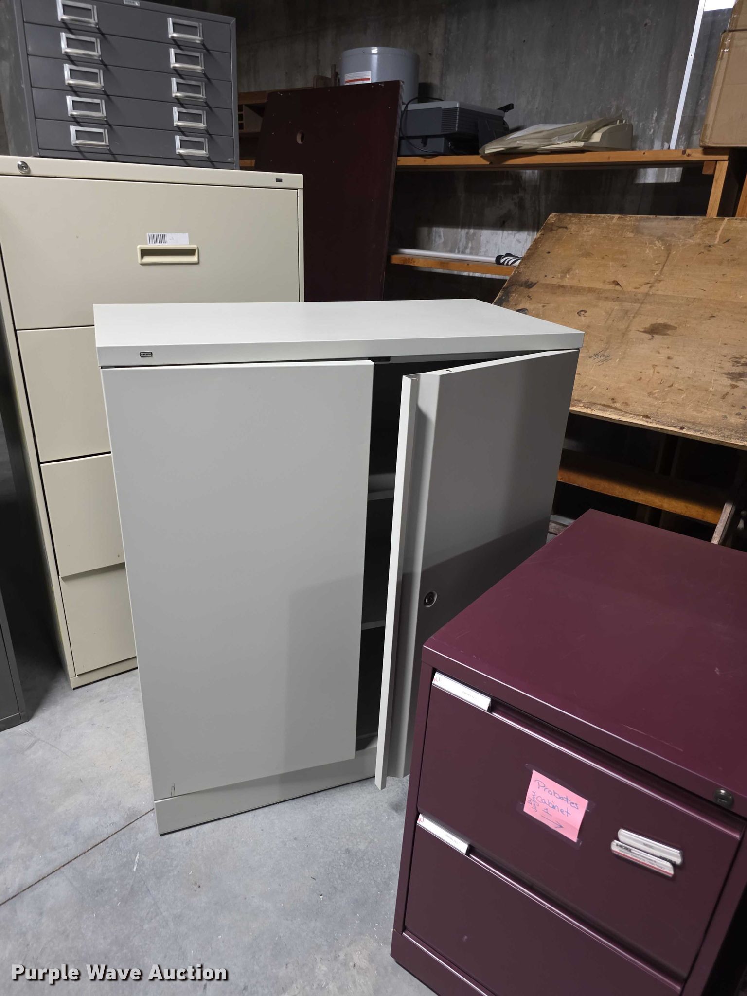(17) filing cabinets in Junction City, KS | Item DZ6058 for sale ...