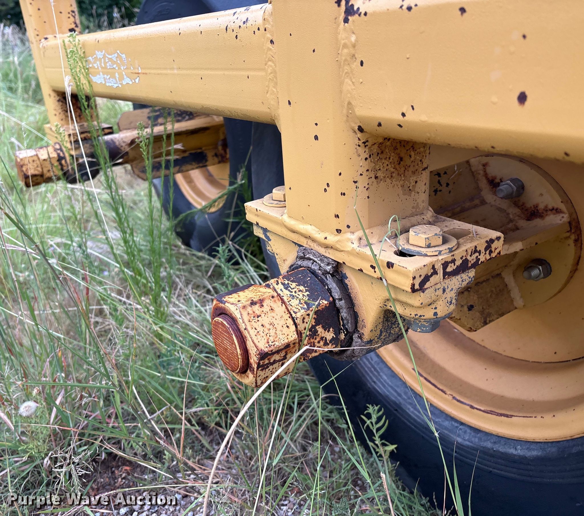 Doyle RIP 11 pneumatic roller in Panhandle, TX | Item ES7012 sold ...