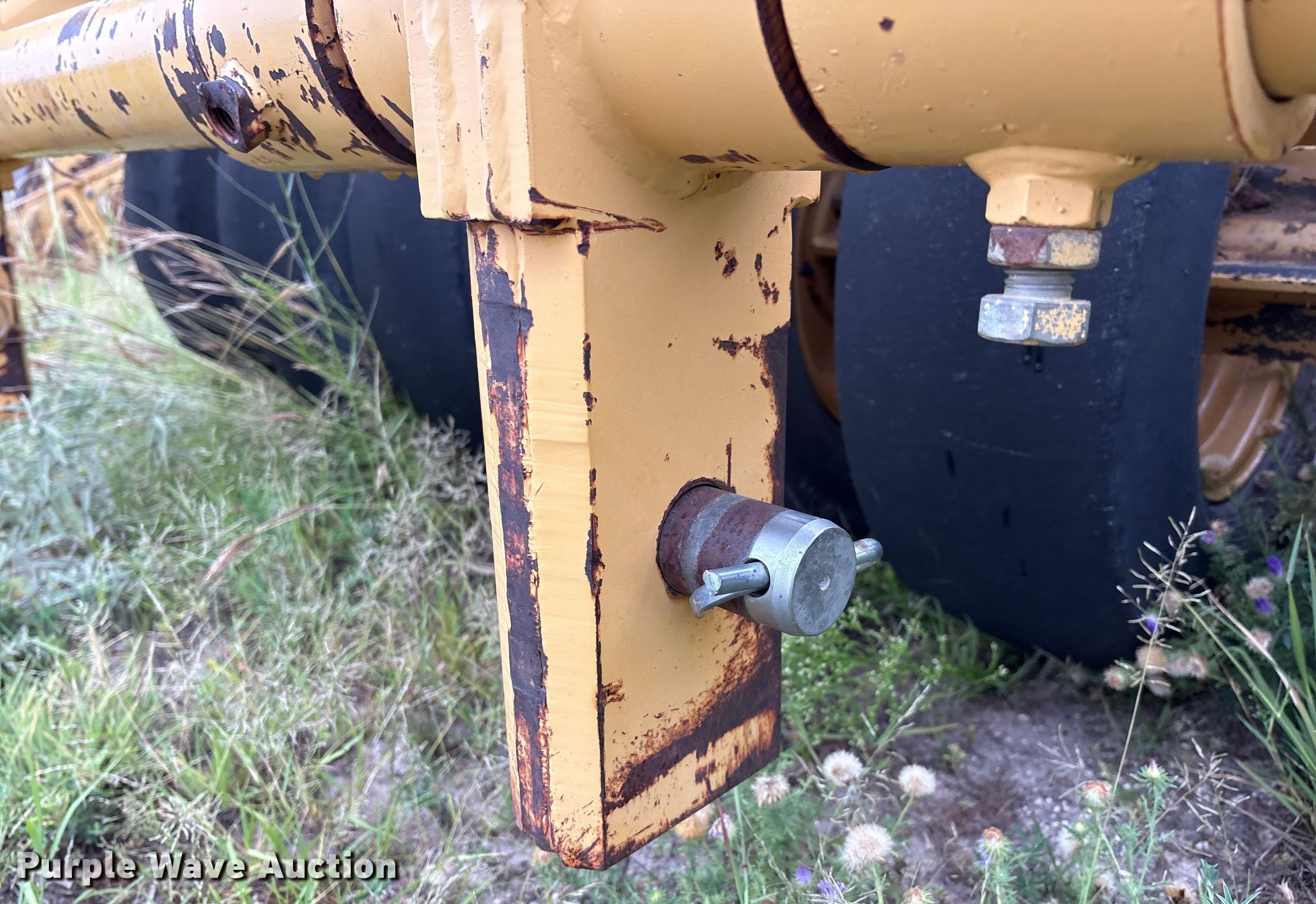 Doyle RIP 11 pneumatic roller in Panhandle, TX | Item ES7012 sold ...