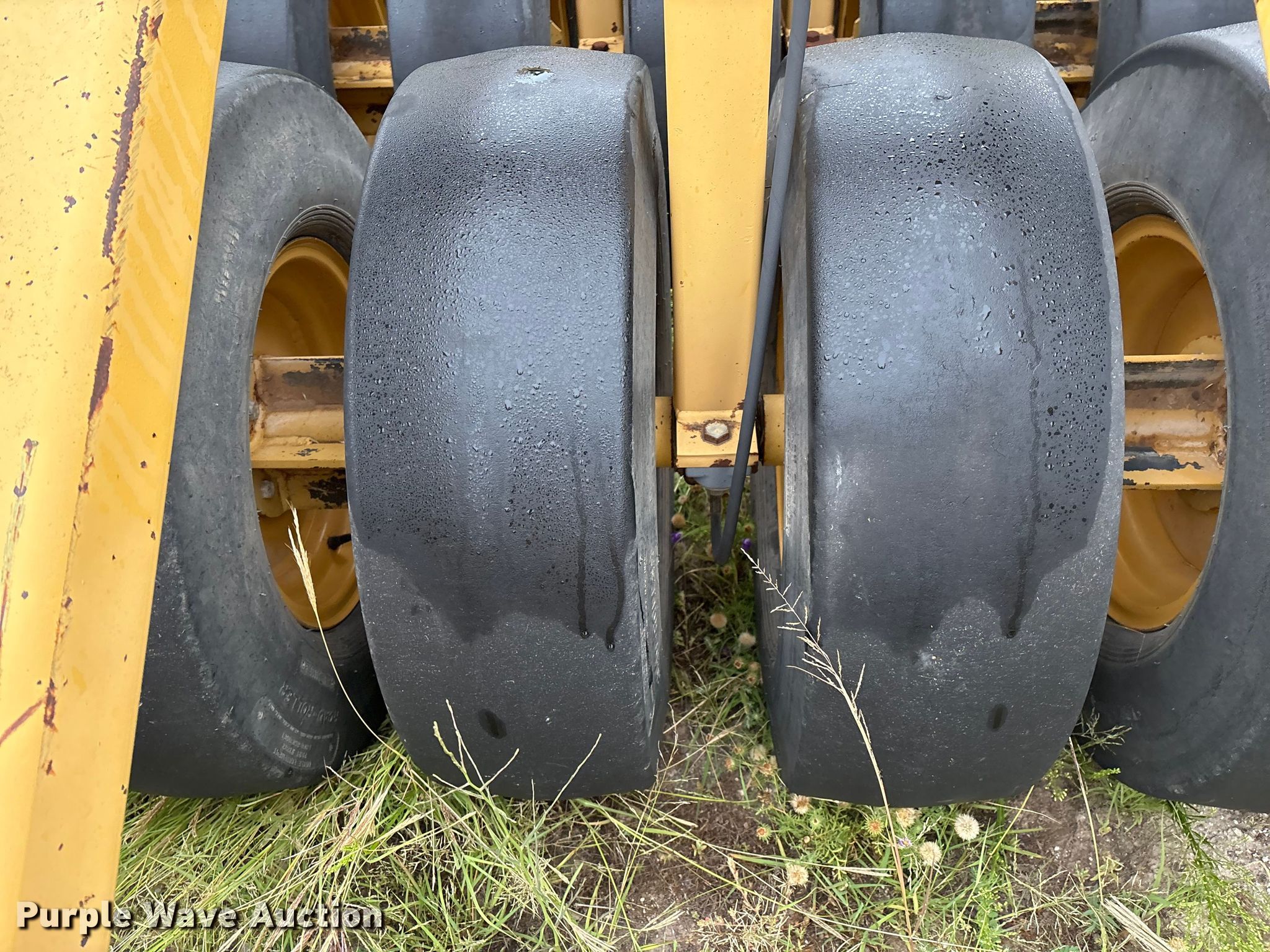 Doyle RIP 11 pneumatic roller in Panhandle, TX | Item ES7012 sold ...