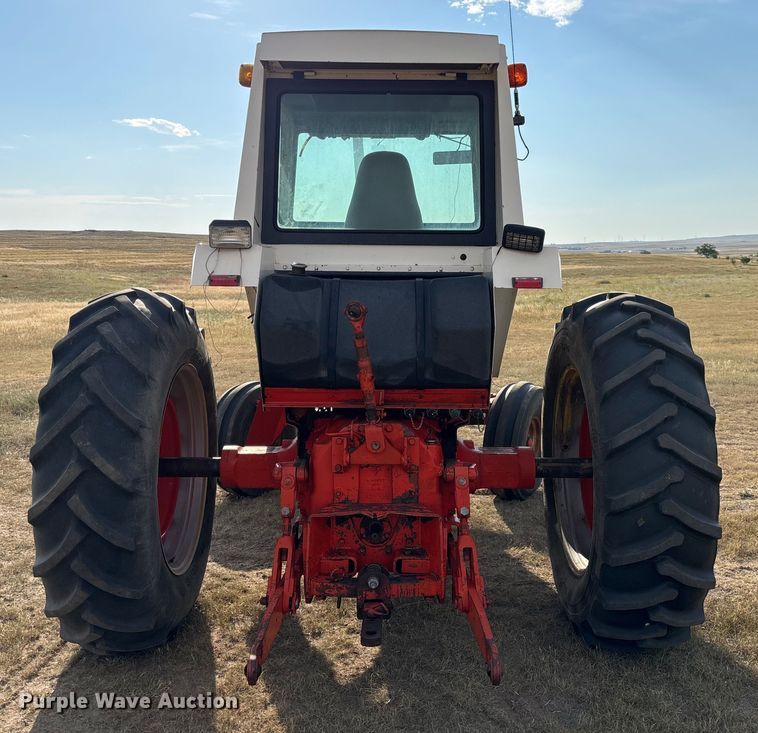 1975 Case 1370 tractor in Ramah, CO | Item EC1098 sold | Purple Wave