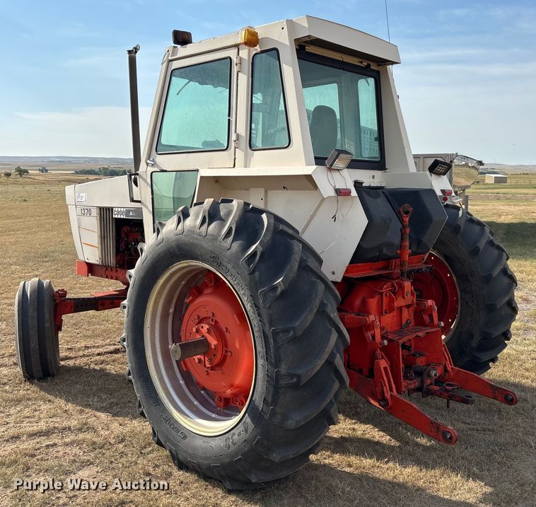 1975 Case 1370 tractor in Ramah, CO | Item EC1098 sold | Purple Wave