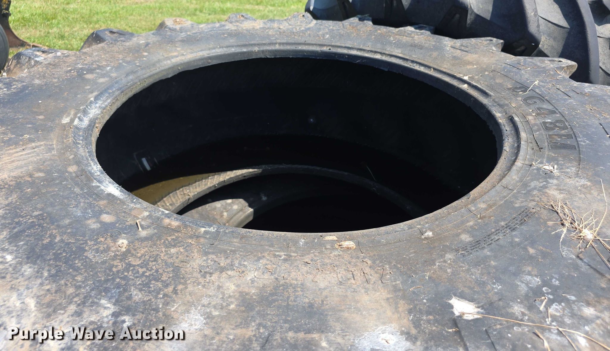 (4) ITA 710/70R38 tires in Overbrook, KS | Item DZ6103 sold | Purple Wave
