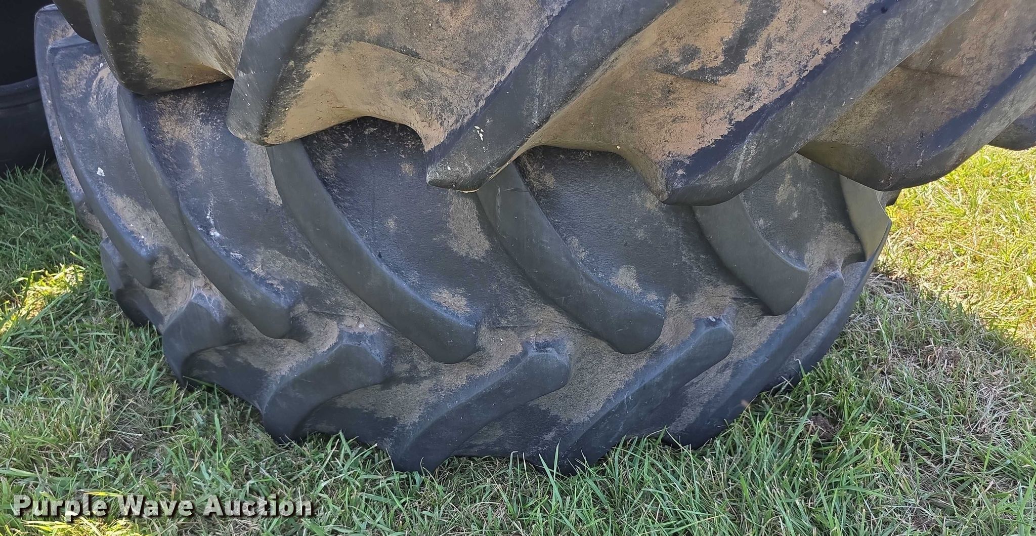 (4) ITA 710/70R38 tires in Overbrook, KS | Item DZ6103 sold | Purple Wave