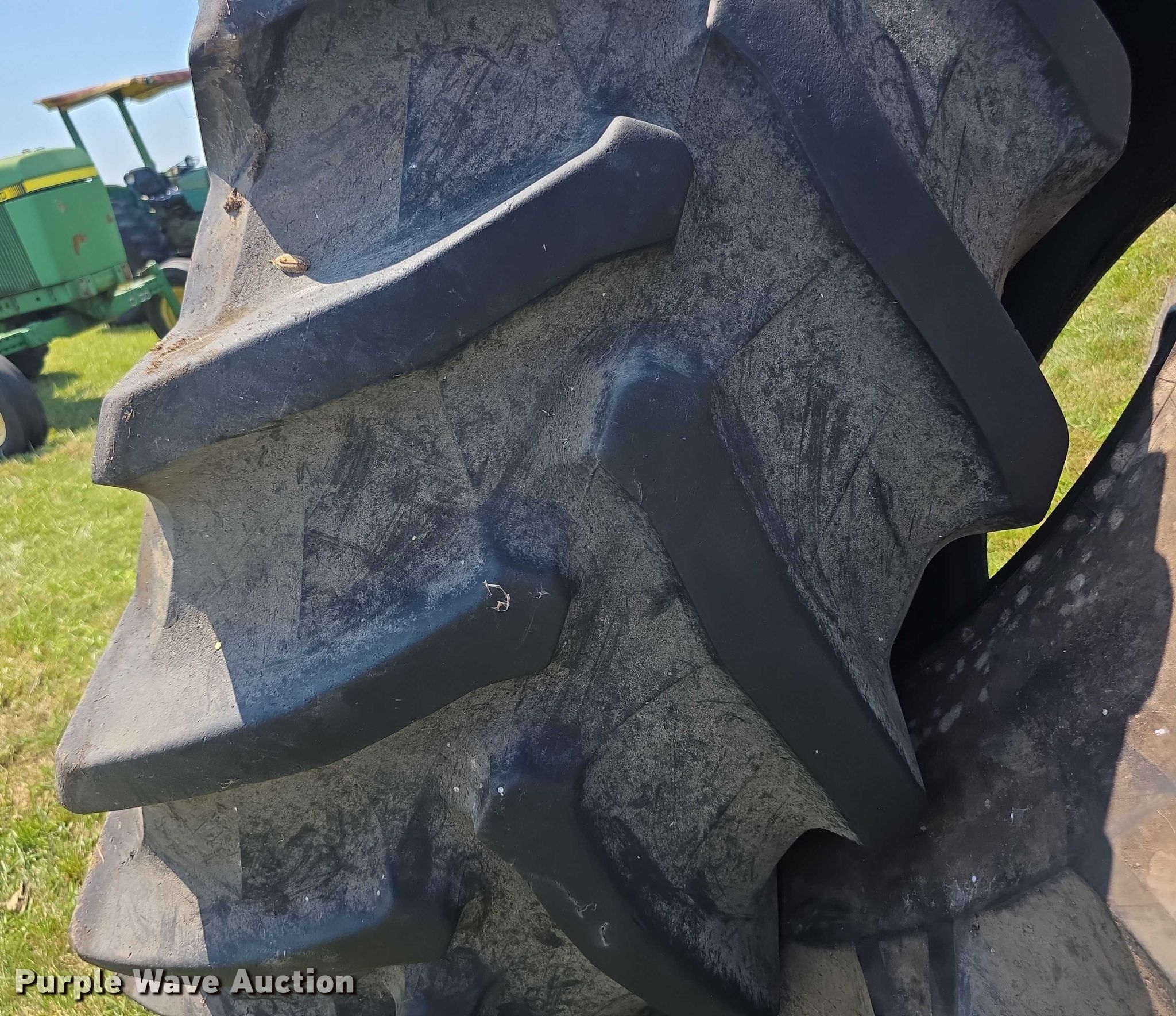 (4) ITA 710/70R38 tires in Overbrook, KS | Item DZ6103 sold | Purple Wave