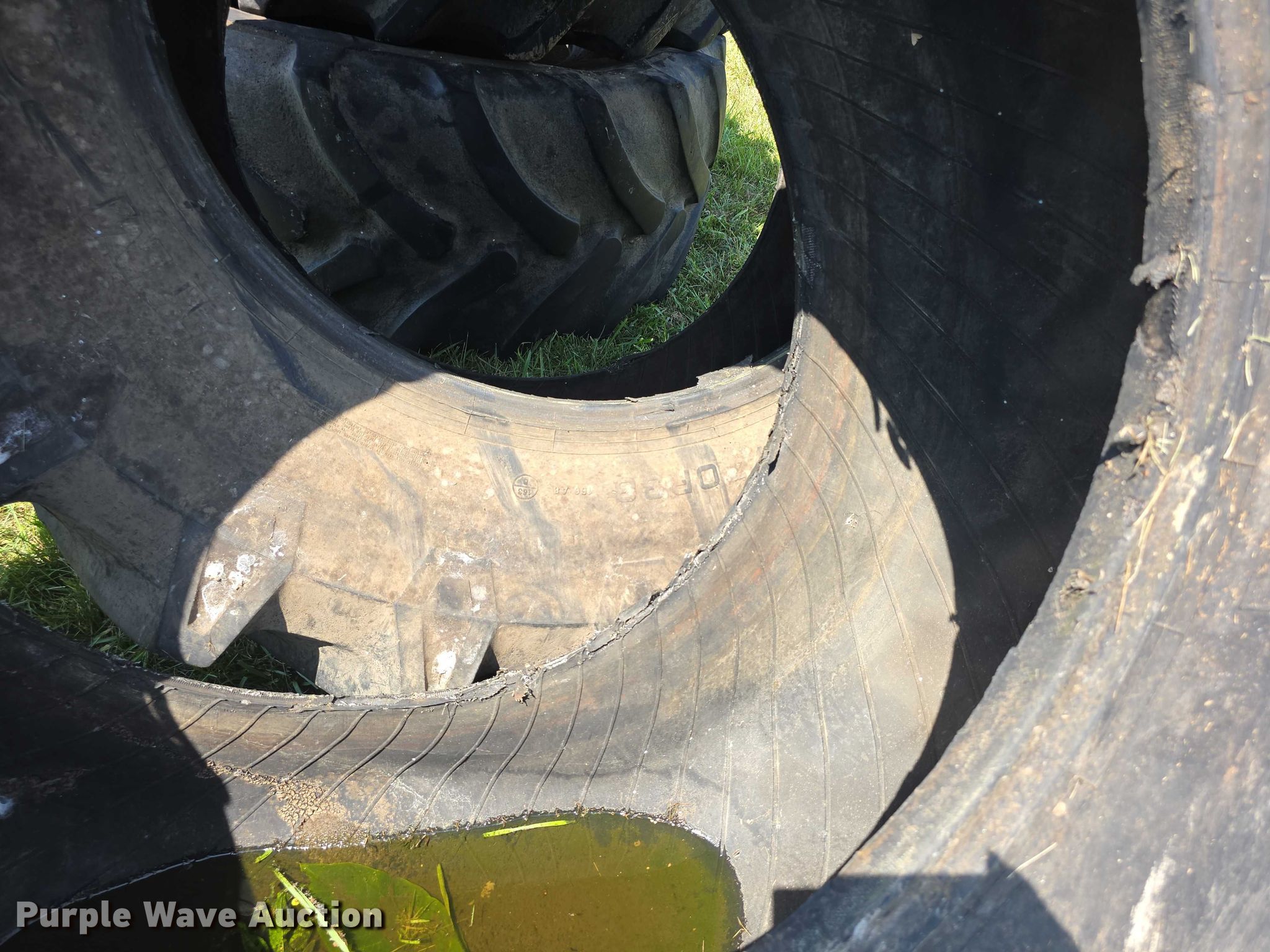 (4) ITA 710/70R38 tires in Overbrook, KS | Item DZ6103 sold | Purple Wave