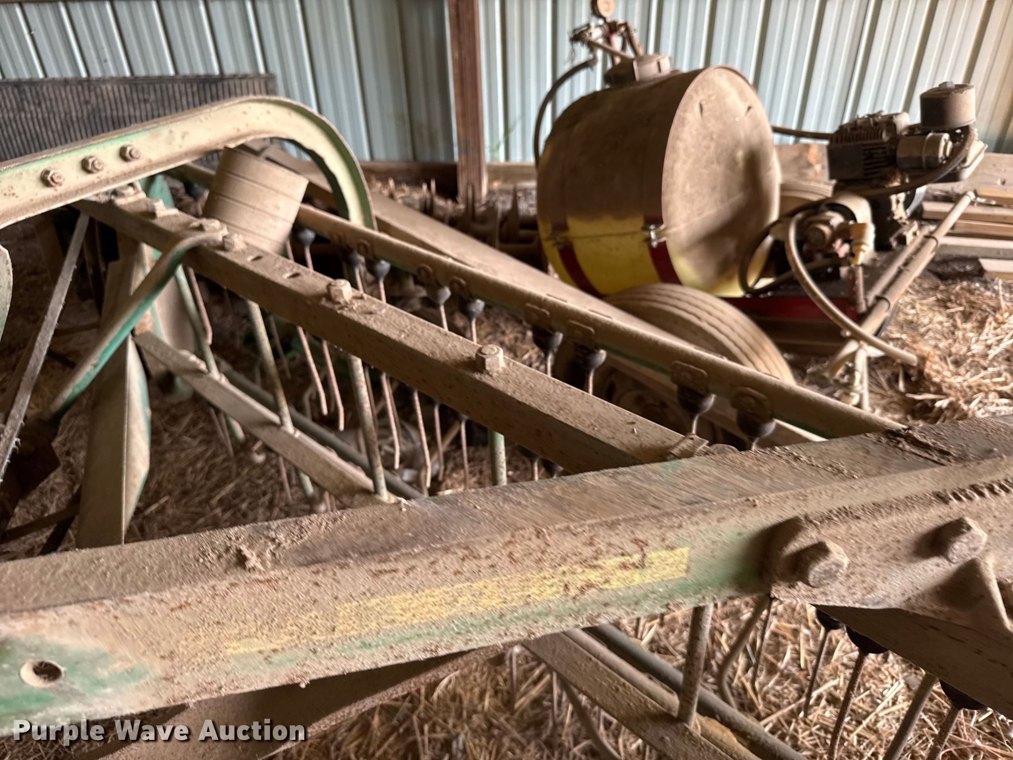 13' W hay rake in Bennington, KS | Item ER2233 for sale | Purple Wave