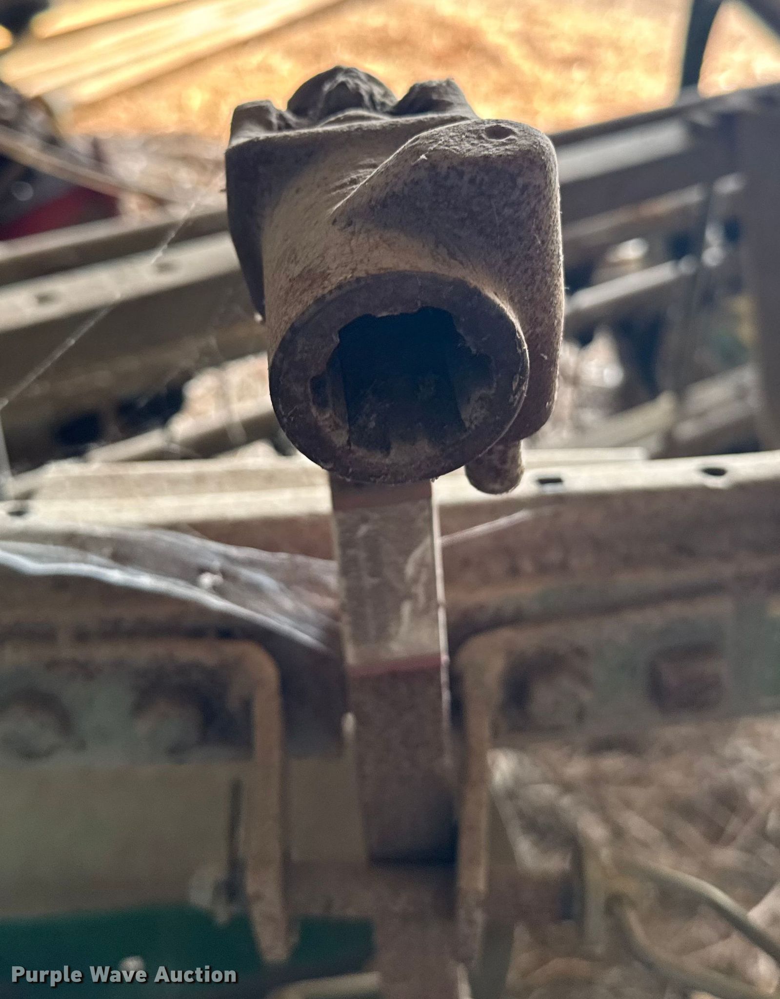 13' W hay rake in Bennington, KS | Item ER2233 for sale | Purple Wave