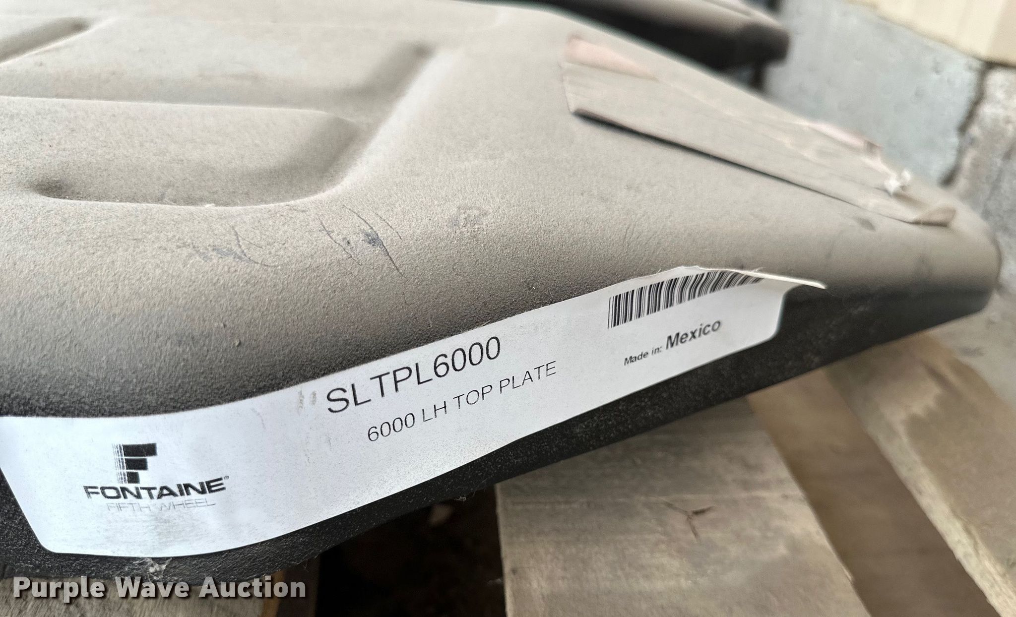 Fontaine SLTPL 6000 fifth wheel plate in Sleepy Eye, MN | Item EB2886 ...