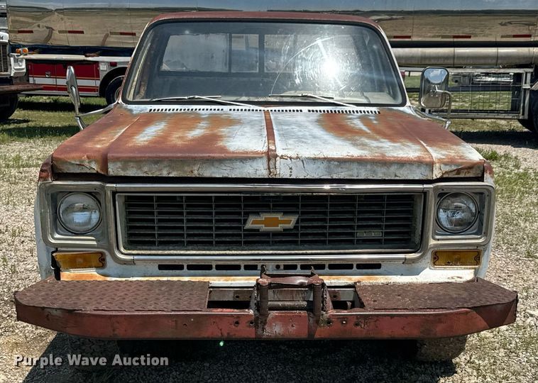 1974 Chevrolet C20 pickup truck in Coffeyville, KS | Item DU9848 sold ...