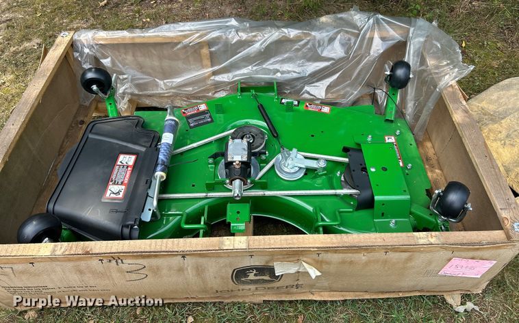 John Deere Auto Connect 54D mower deck in De Soto, MO | Item EK8485 for ...