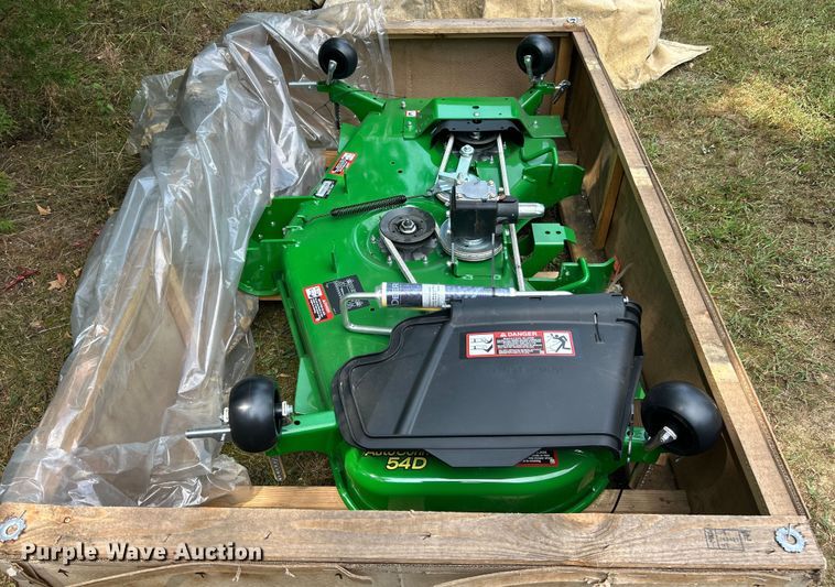 John Deere Auto Connect 54D mower deck in De Soto, MO | Item EK8485 for ...