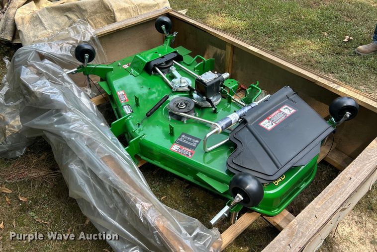 John Deere Auto Connect 54D mower deck in De Soto, MO | Item EK8485 for ...