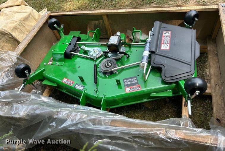 John Deere Auto Connect 54D mower deck in De Soto, MO | Item EK8485 for ...