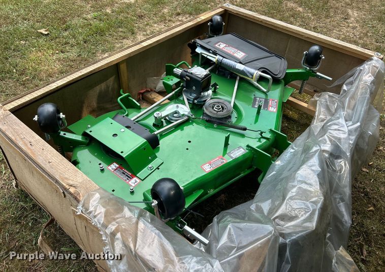 John Deere Auto Connect 54D mower deck in De Soto, MO | Item EK8485 for ...
