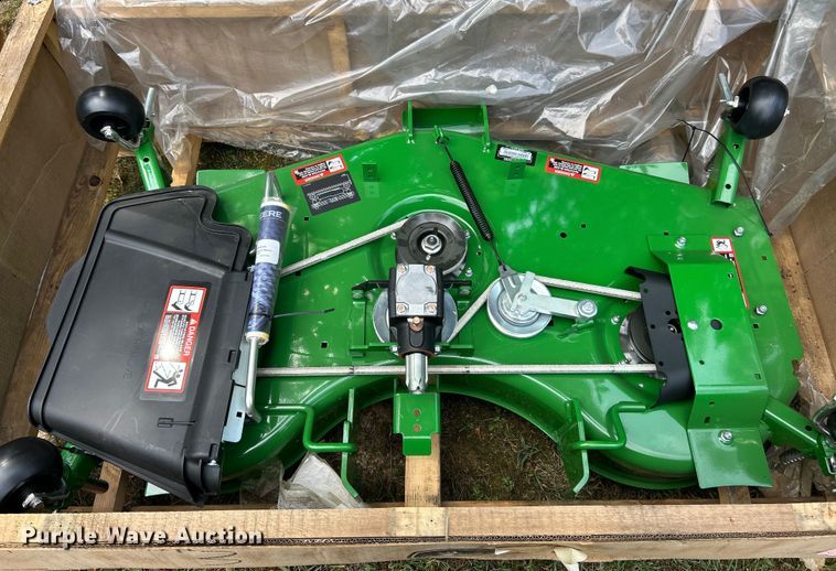 John Deere Auto Connect 54D mower deck in De Soto, MO | Item EK8485 for ...