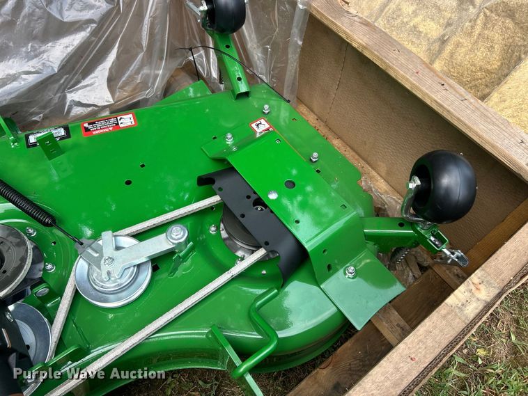 John Deere Auto Connect 54D mower deck in De Soto, MO | Item EK8485 for ...