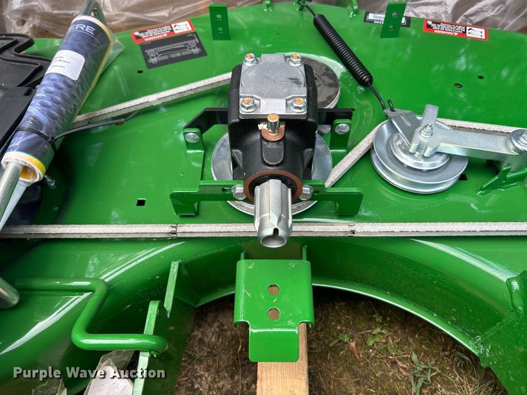 John Deere Auto Connect 54D mower deck in De Soto, MO | Item EK8485 for ...