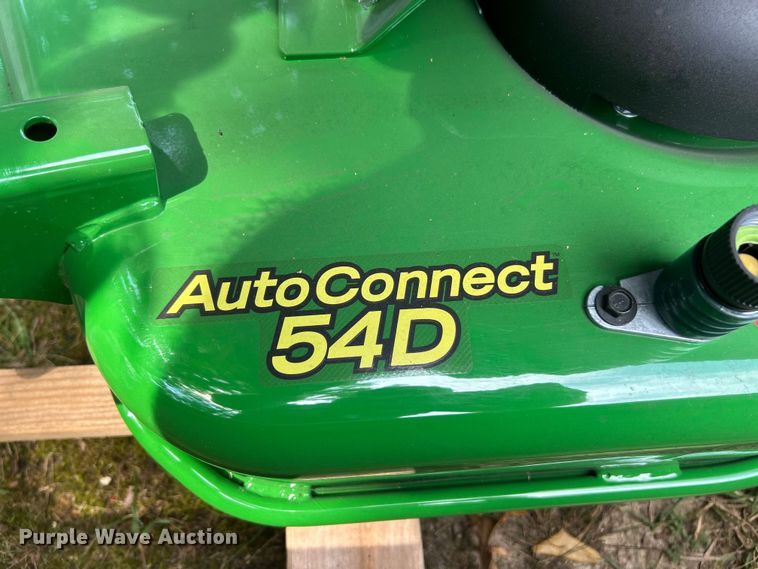 John Deere Auto Connect 54D mower deck in De Soto, MO | Item EK8485 for ...