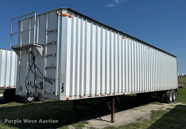 2010 Wilkens walking floor trailer in Stockton, KS | Item ER2096 for ...
