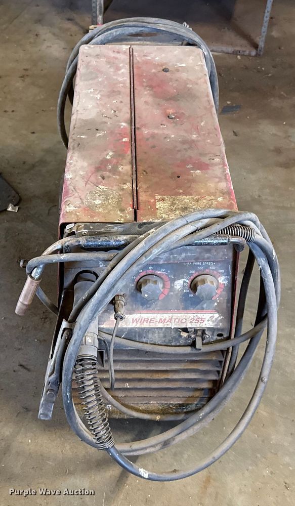 Lincoln Electric Wire-Matic 255 welder in Okemah, OK | Item EU2128 sold ...