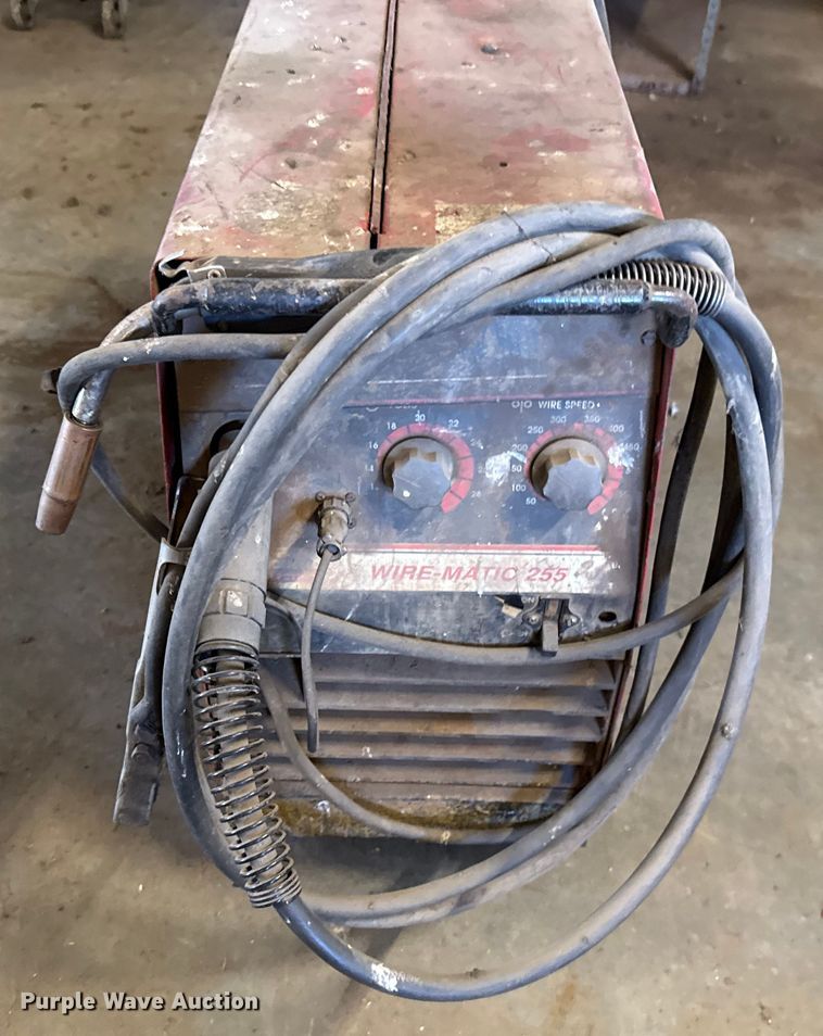 Lincoln Electric Wire-Matic 255 welder in Okemah, OK | Item EU2128 sold ...