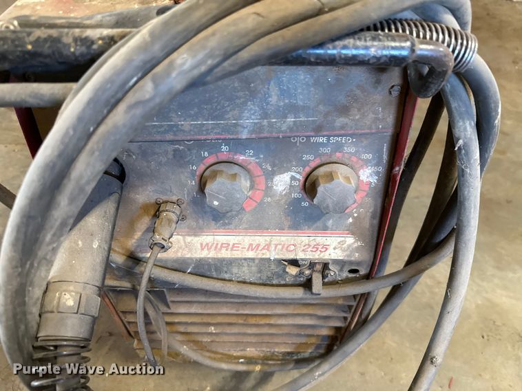Lincoln Electric Wire-Matic 255 welder in Okemah, OK | Item EU2128 sold ...