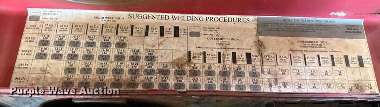 Lincoln Electric Wire-Matic 255 welder in Okemah, OK | Item EU2128 sold ...