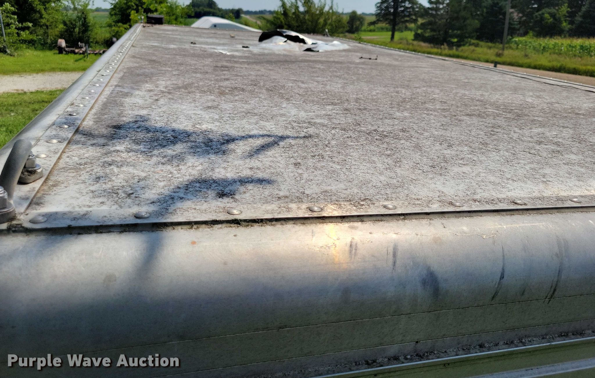 1997 Alum-Line Dual-Line livestock trailer in Perry, IA | Item DX7235 ...