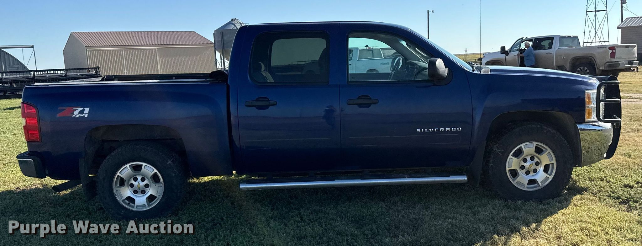 2013 Chevrolet Silverado 1500 Crew Cab pickup truck in Kinsley, KS ...