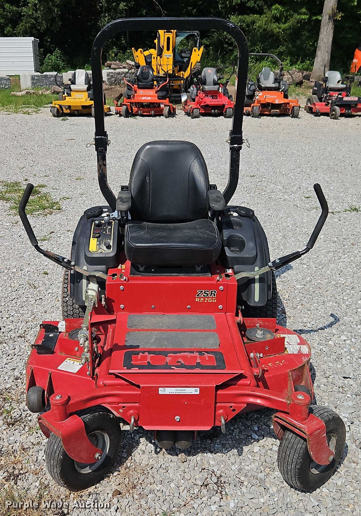 Land Pride ZSR Razor ZTR lawn mower in Warrensburg, MO | Item EO4630 ...
