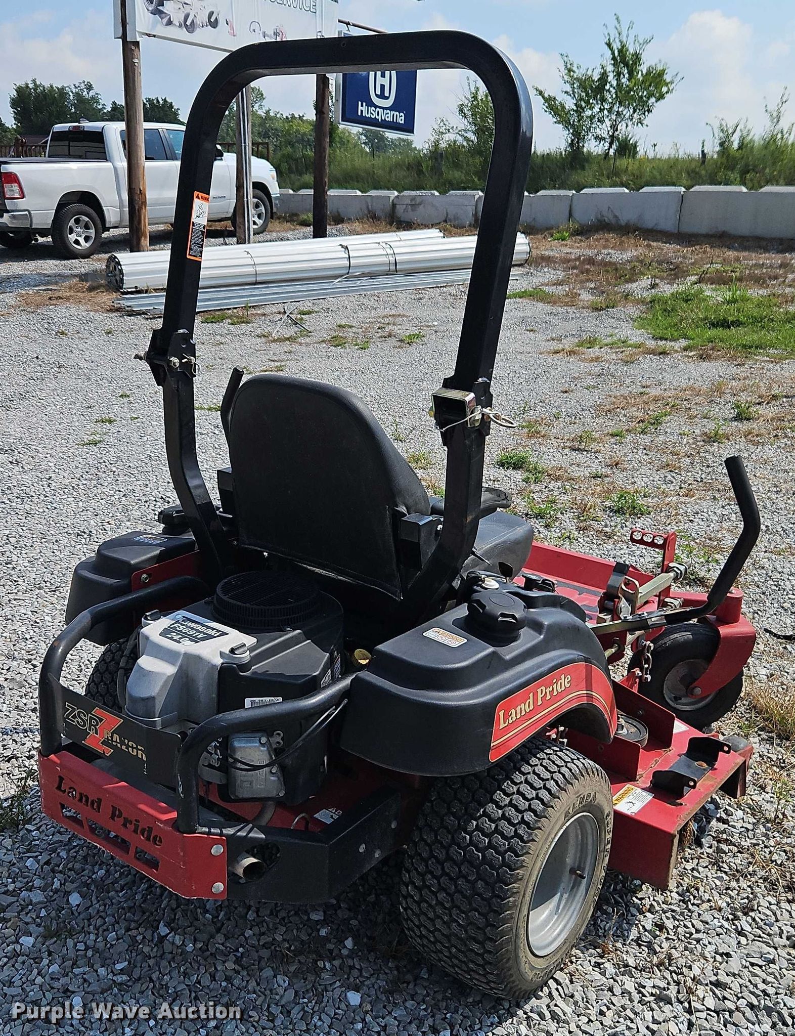 Land Pride ZSR Razor ZTR lawn mower in Warrensburg, MO | Item EO4630 ...