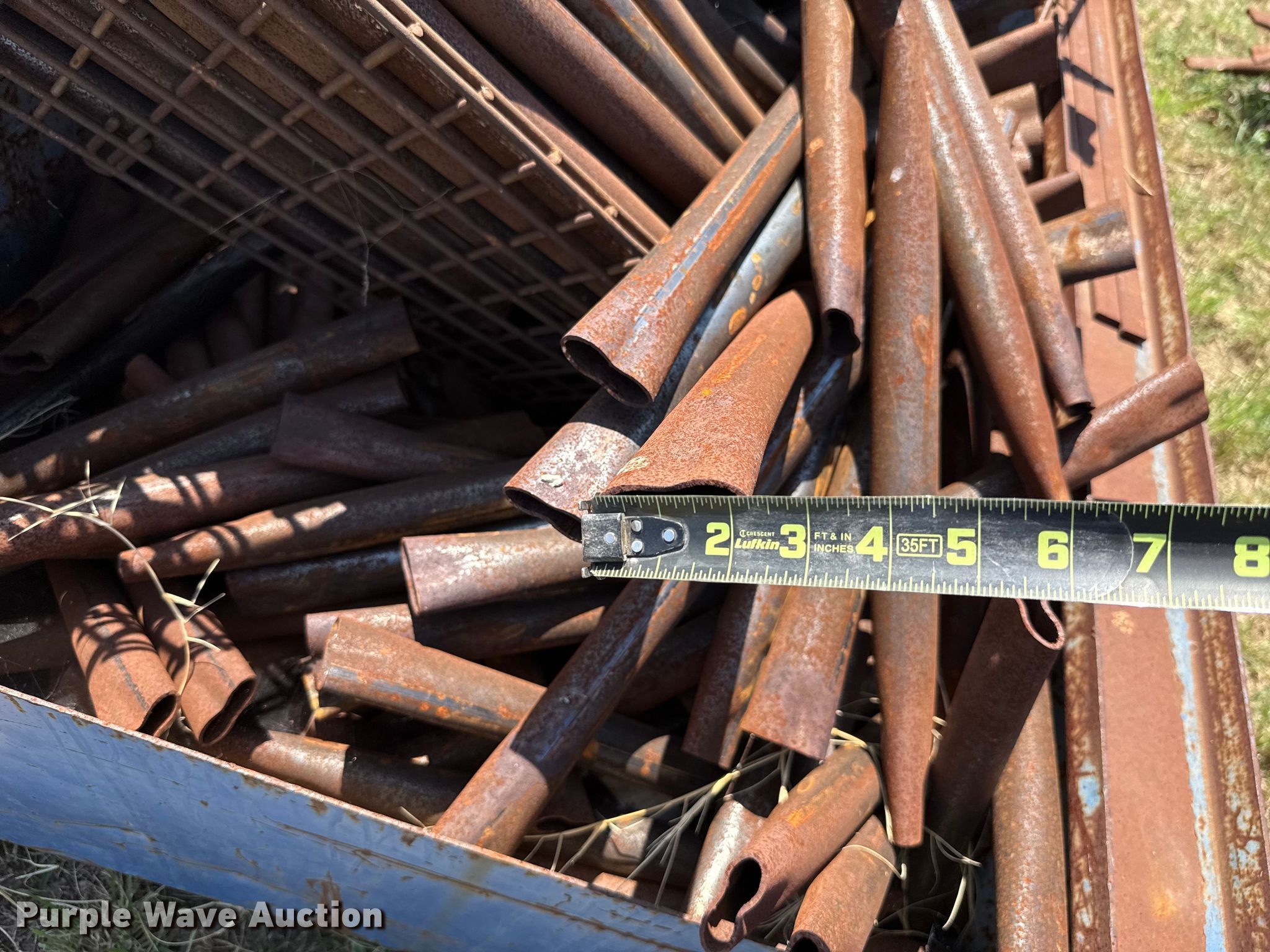 Building material in Okemah, OK | Item EU2114 sold | Purple Wave