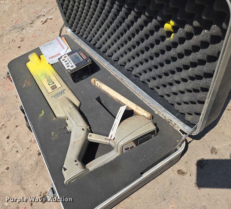 Ditch Witch 752 tracker locator in Wichita, KS | Item DU6754 sold ...