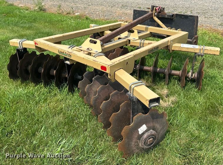 Land pride DAH2596 skid steer disk in Sleepy Eye, MN | Item EB2881 sold ...