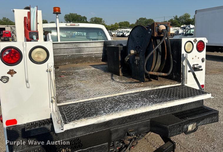 2015 Ford F350 Super Duty utility bed pickup truck in Collinsville, OK ...