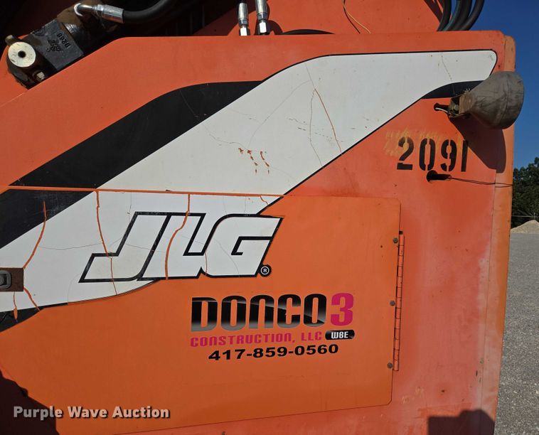2007 JLG SkyTrak 10054 telehandler in Marshfield, MO | Item EN2072 sold ...