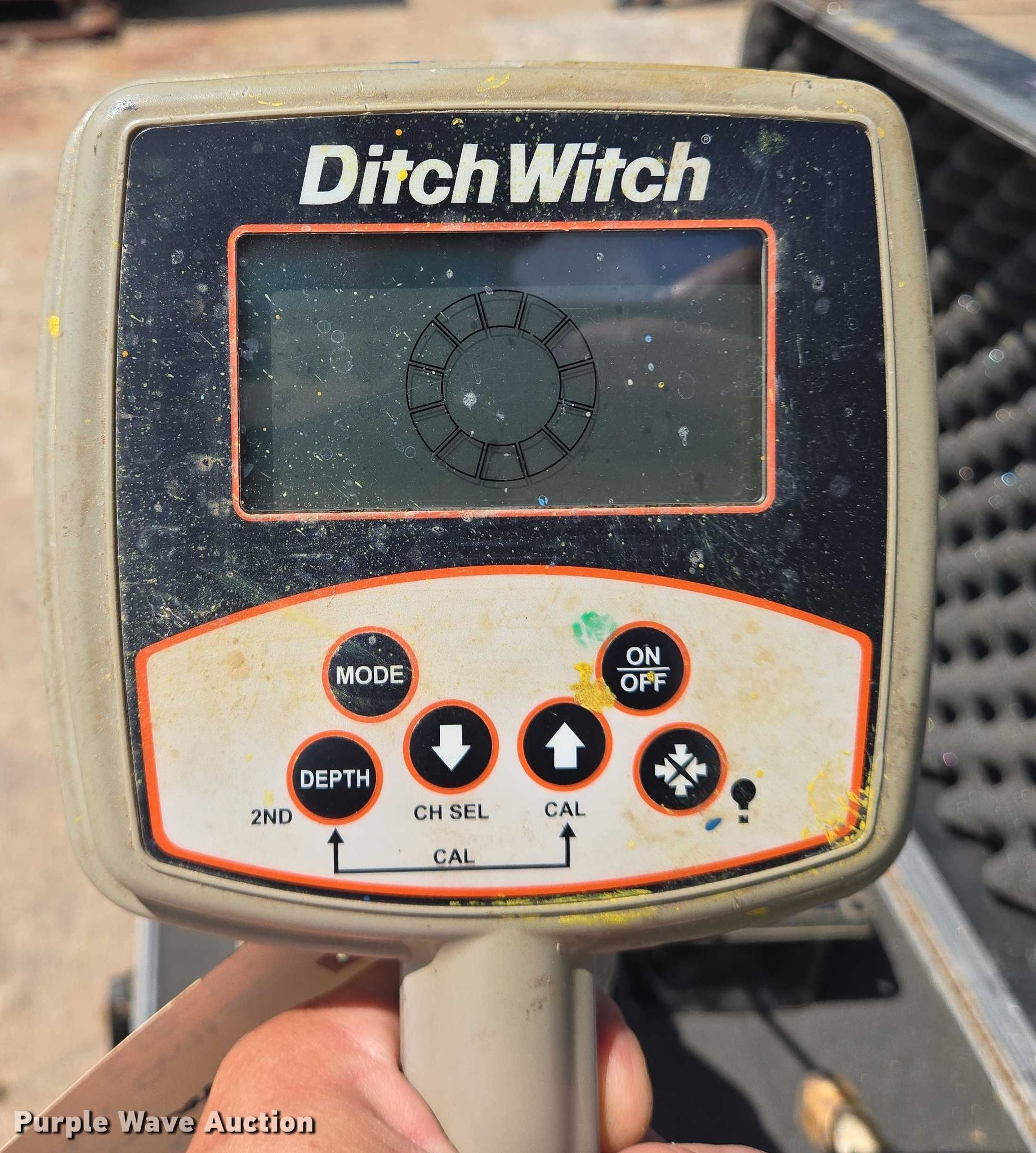 Ditch Witch 752 tracker locator in Wichita, KS | Item DU6754 sold ...