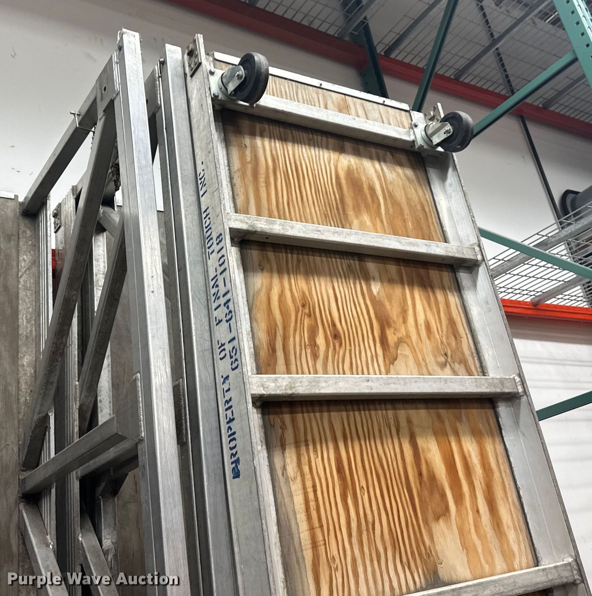 Spider modular platform systems in Saint Paul, MN | Item EB2852 sold ...