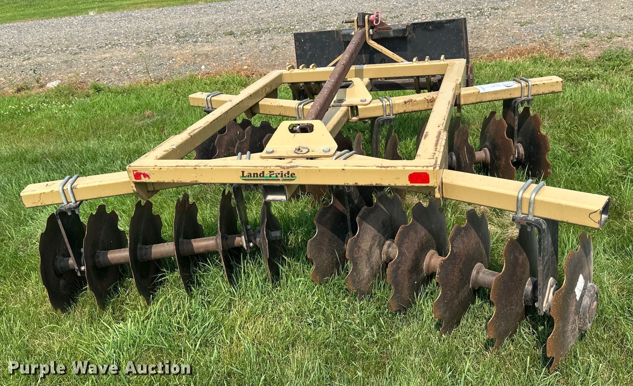 Land pride DAH2596 skid steer disk in Sleepy Eye, MN | Item EB2881 sold ...